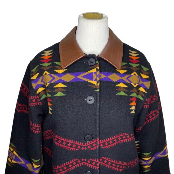 Pendleton | Jackets & Coats | Rare Pendleton Rimrock Jacquard Wool ...